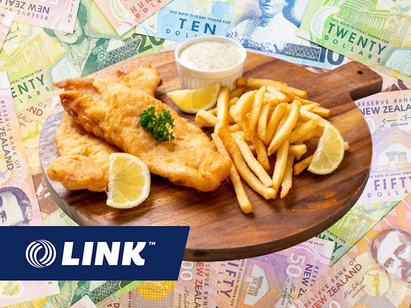 Small takeaway with a big profit, this is no ordinary fish and chip ...
