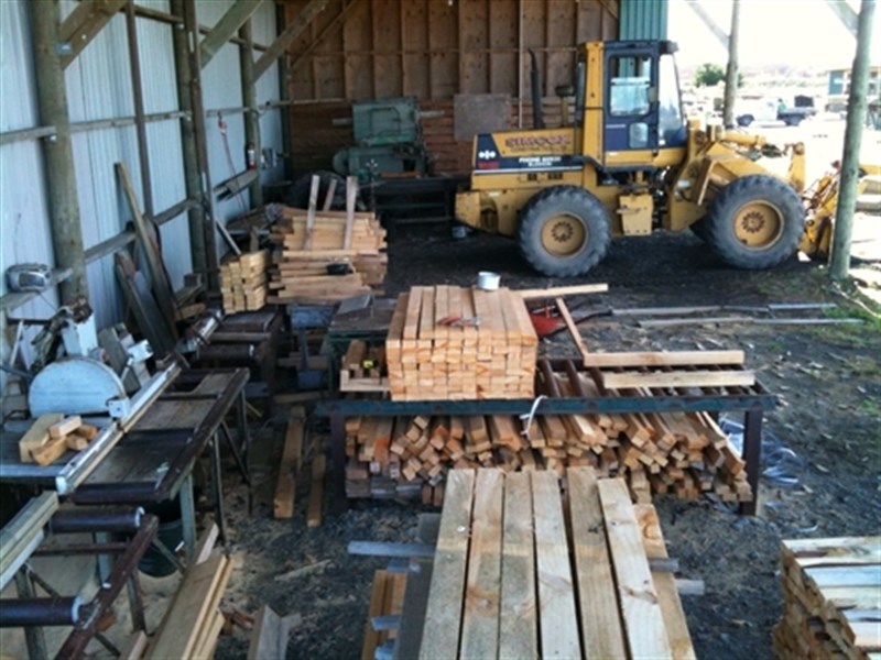 Timber Treatment Plant with Land & Buildings | LINK Business Brokers